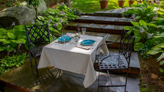 French Table Linens | Modern & Neutral Collection | Amelie Michel