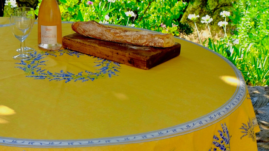 European & French Tablecloths | Amelie Michel French Table Linens