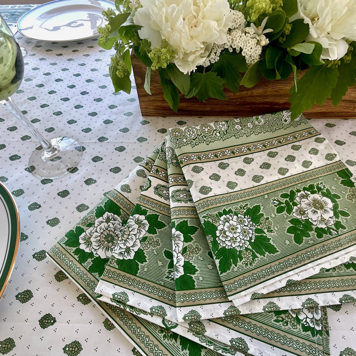 The Provence Collection | Amelie Michel French Table Linens