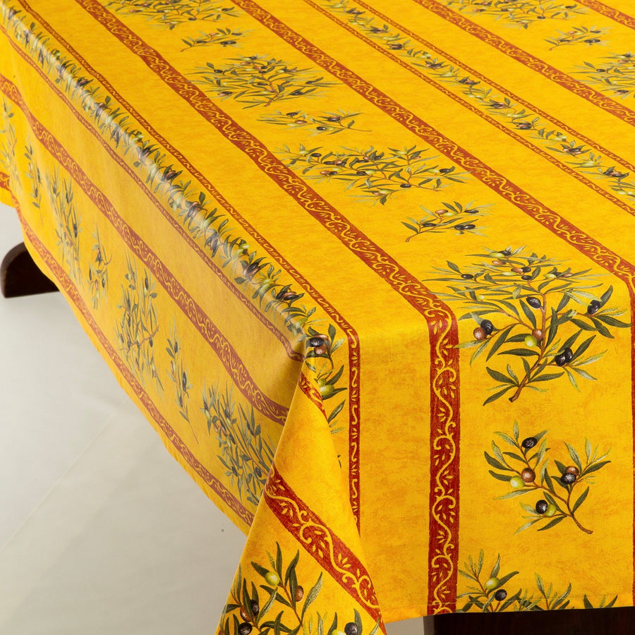 European & French Tablecloths | Amelie Michel French Table Linens