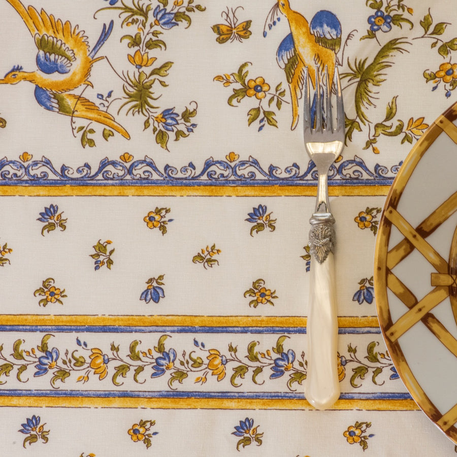 European & French Tablecloths | Amelie Michel French Table Linens