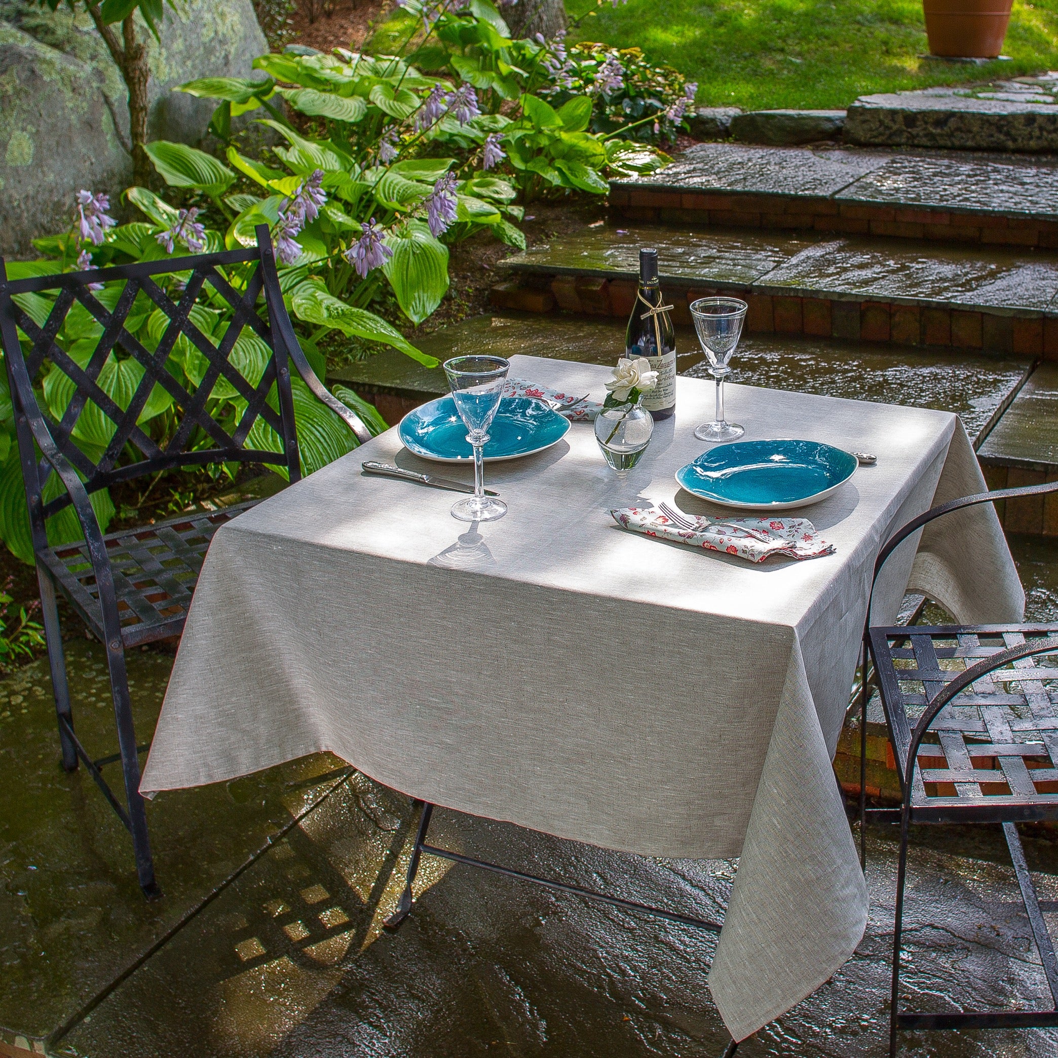 European & French Tablecloths | Amelie Michel French Table Linens